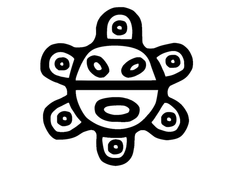 Sol Taíno of Puerto Rico / Boricua / Sticker / Puerto Rican | Etsy