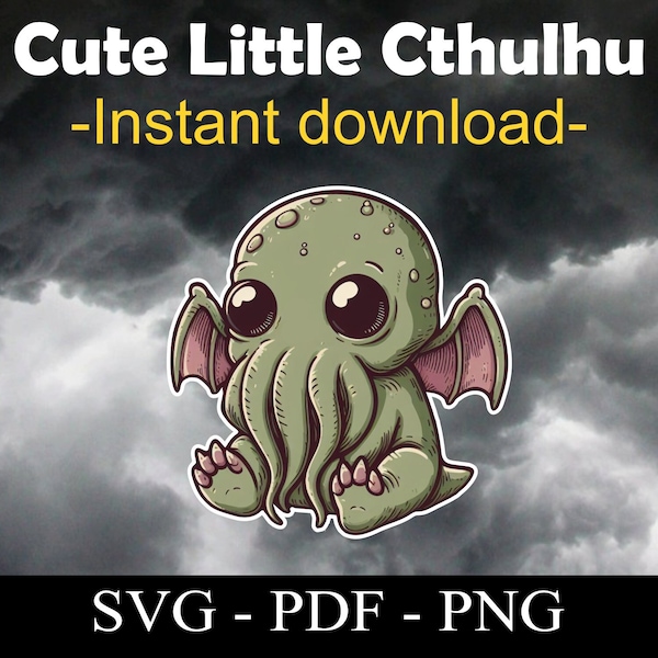 Cthulhu Decor - Etsy