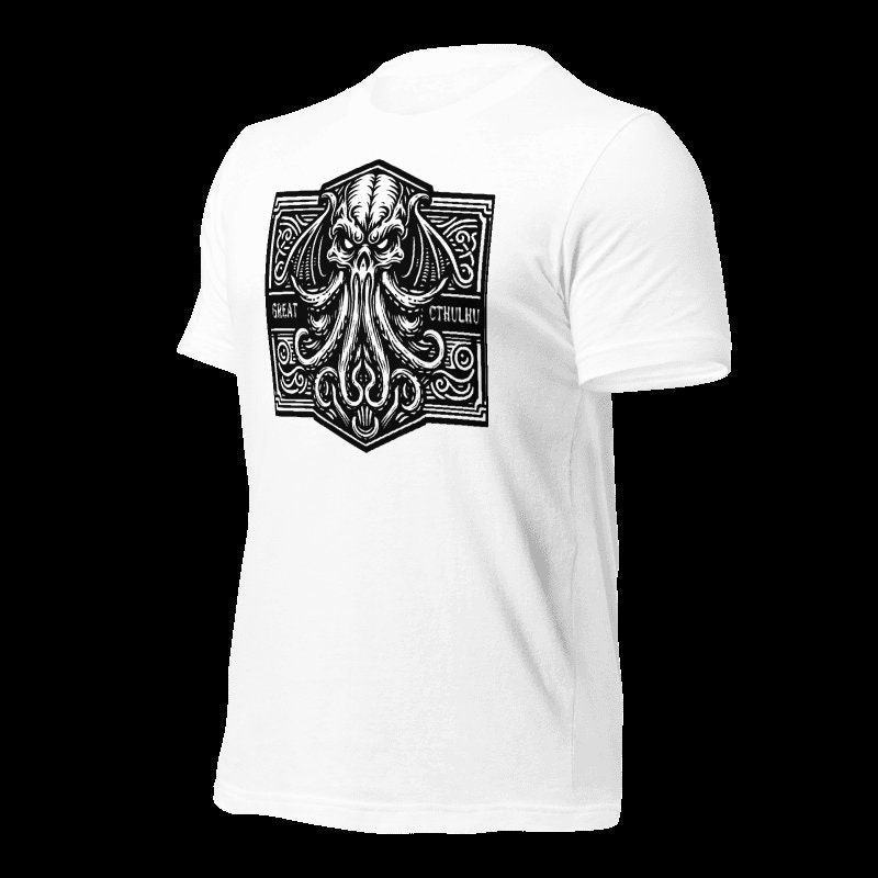 Cthulhu Emblem SVG PNG Kraken Lovecraf Call of Cthulhu Vector H. P ...