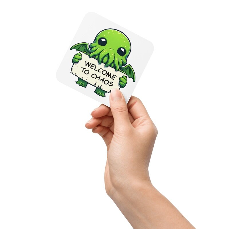 Cute Funny Cthulhu BUNDLE PNG. Clipart. Commercial Use. Stickers ...