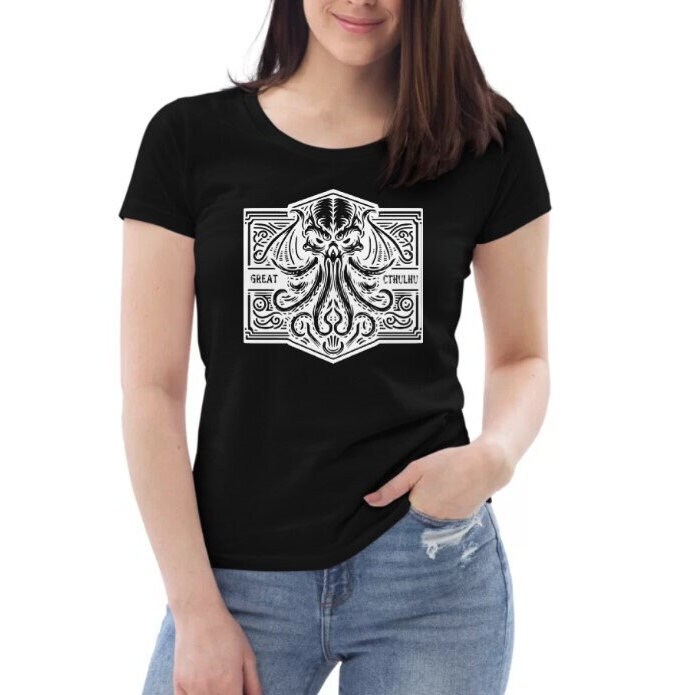 Cthulhu Emblem SVG PNG Kraken Lovecraf Call of Cthulhu Vector H. P ...