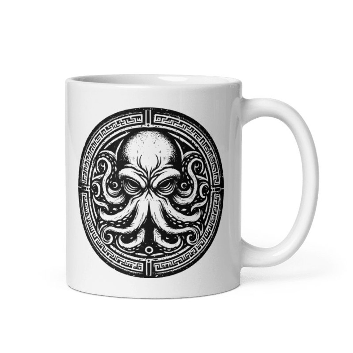 Cthulhu SVG PNG Emblem Kraken Eldritch Horror Clipart. Images With ...