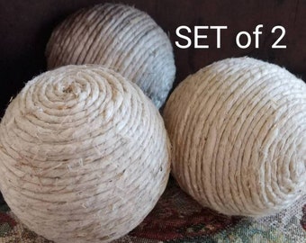 Decorative Rope Ball - Etsy