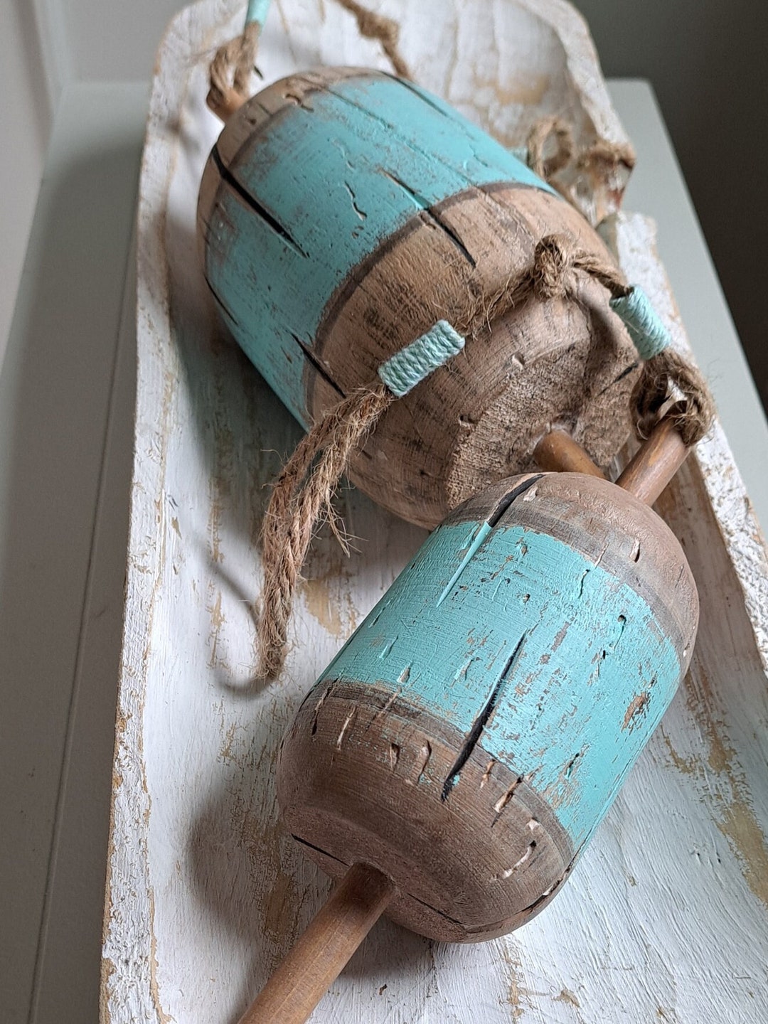 Fishing Bobber,fishing Float,nautical Decor,door Decor,coastal,seafoam ...