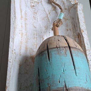 Fishing Bobber,fishing Float,nautical Decor,door Decor,coastal,seafoam ...