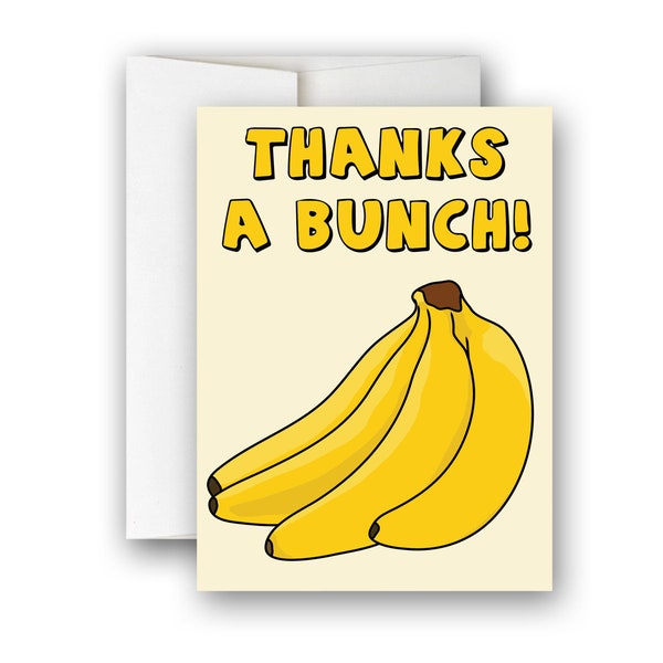 Thanks a Bunch - Etsy