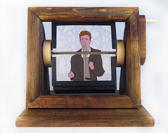 Rick Roll Music Box - Etsy UK