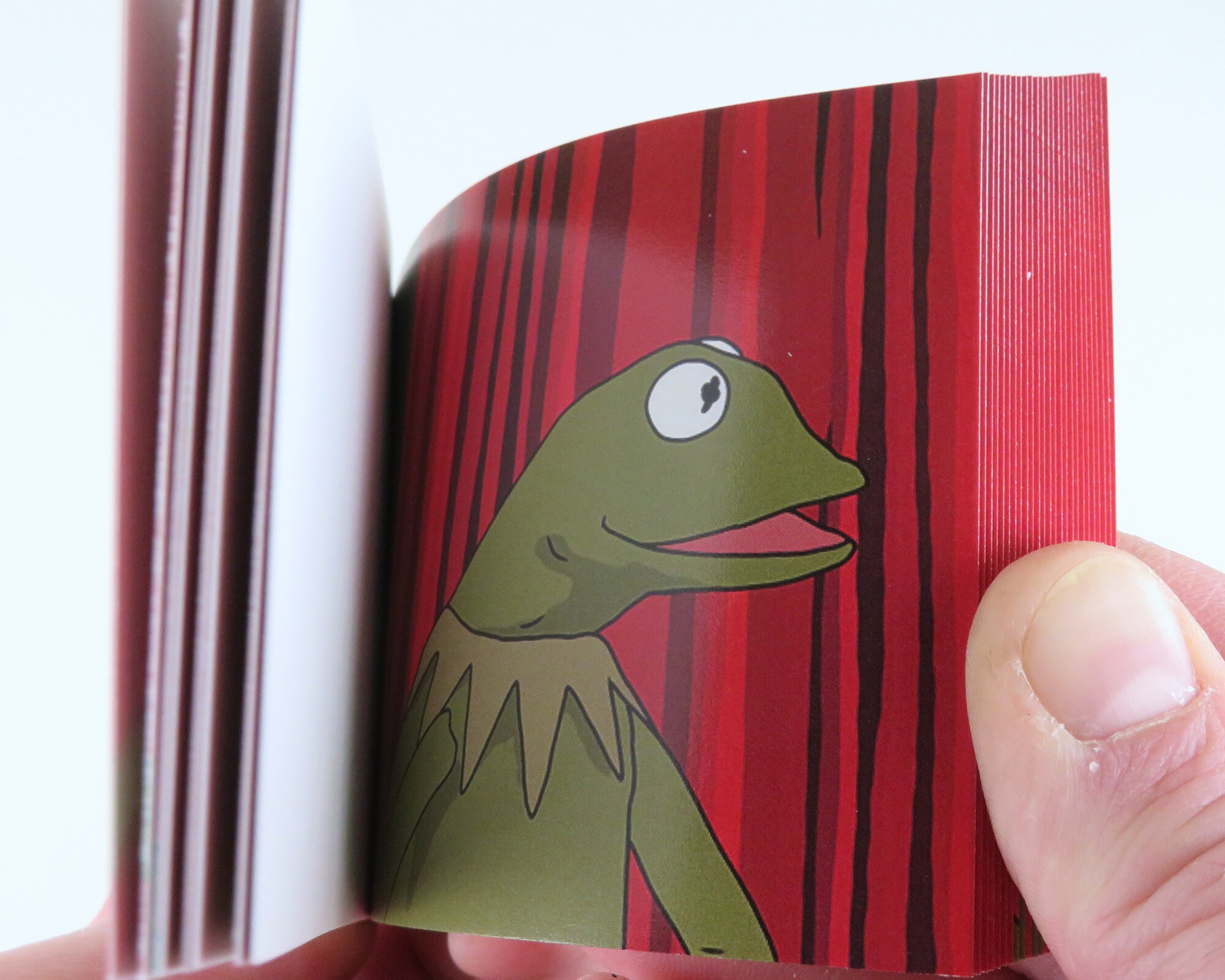 KERMIT FLIPBOOK Paper 3 X 4 32 Page Flip Book | Etsy