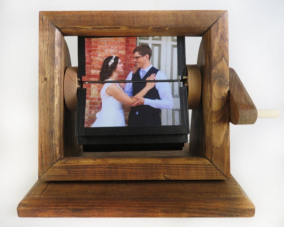 CUSTOM Flipbook Framed Wood - Etsy Canada