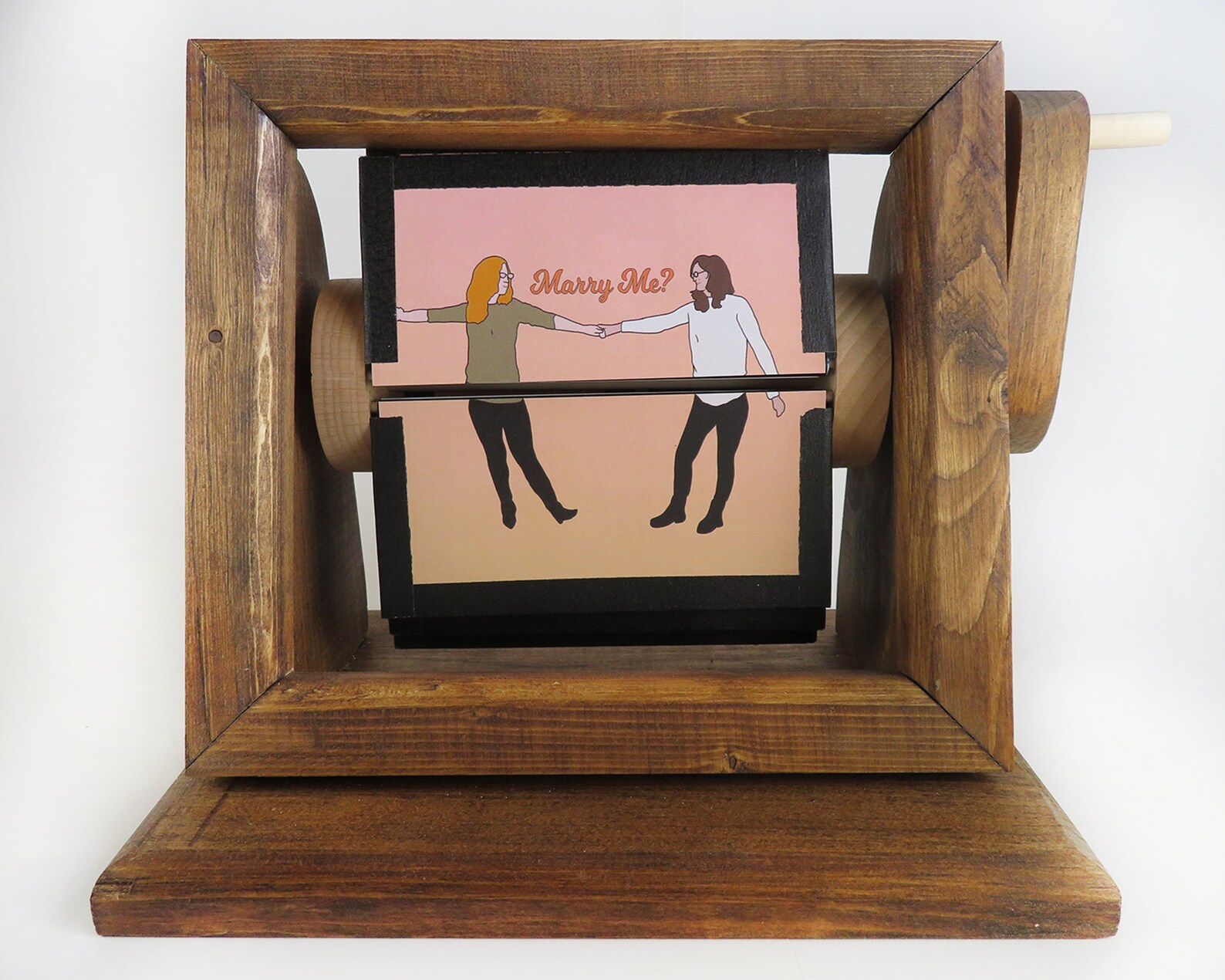 CUSTOM Flipbook Framed Wood - Etsy Canada