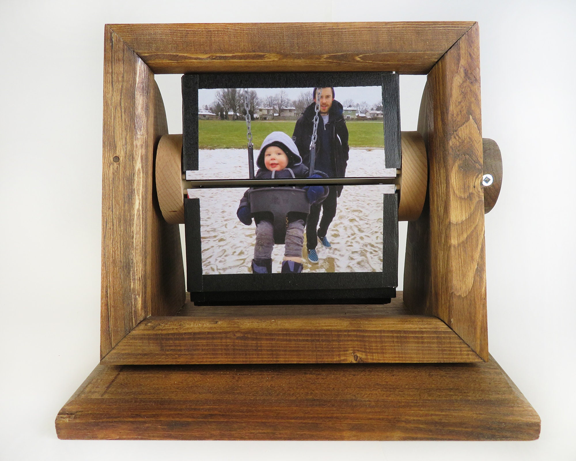CUSTOM Flipbook Framed Wood - Etsy Canada