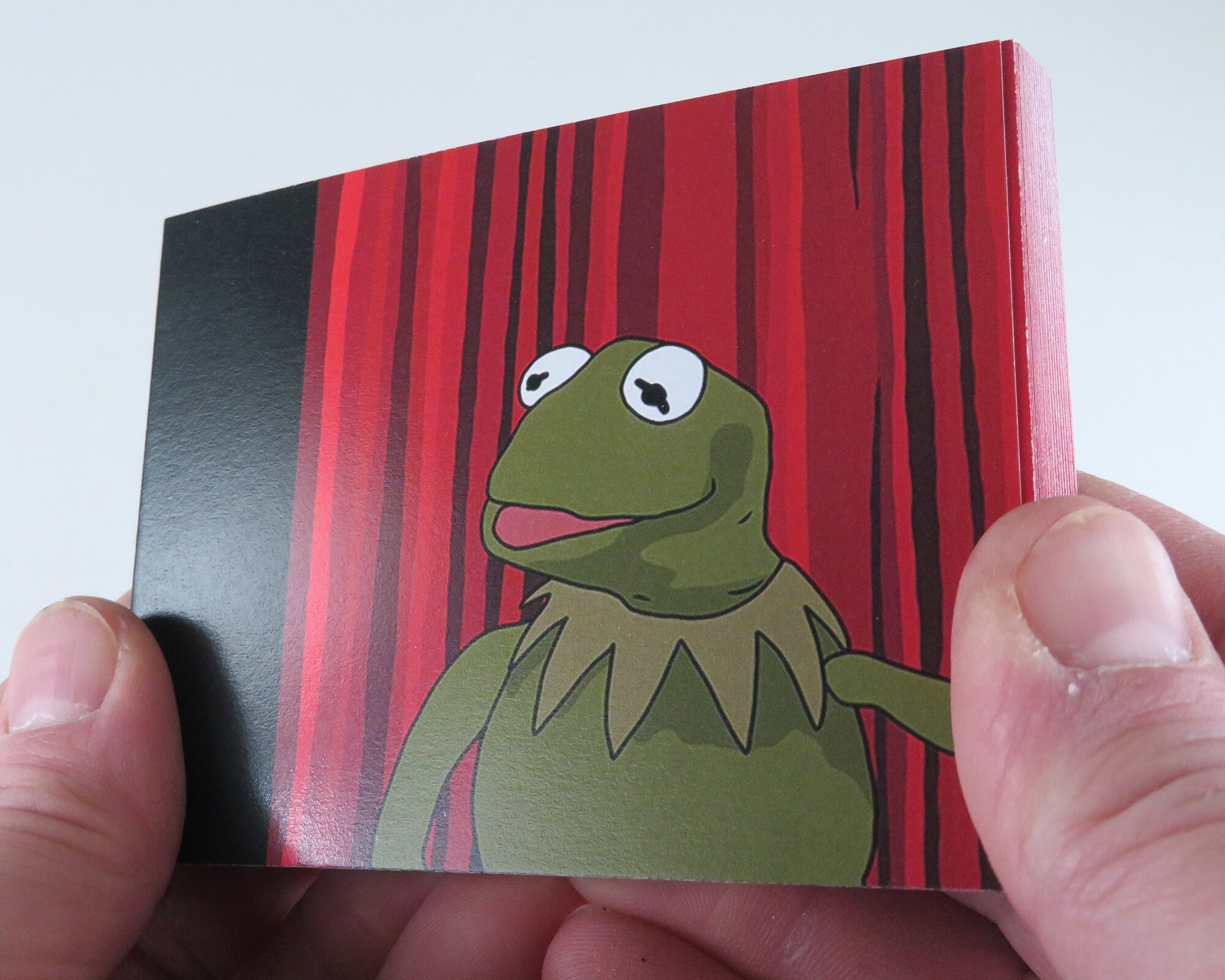 KERMIT FLIPBOOK Paper 3 X 4 32 Page Flip Book | Etsy