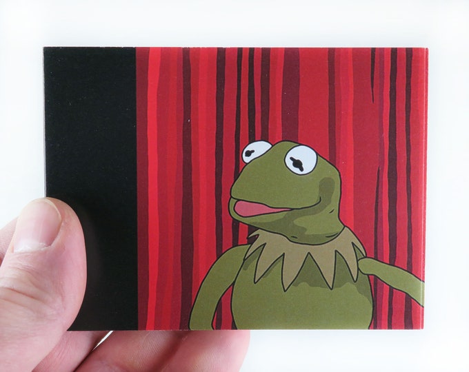 KERMIT FLIPBOOK Paper, 3 X 4, 32 Page Flip Book - Etsy