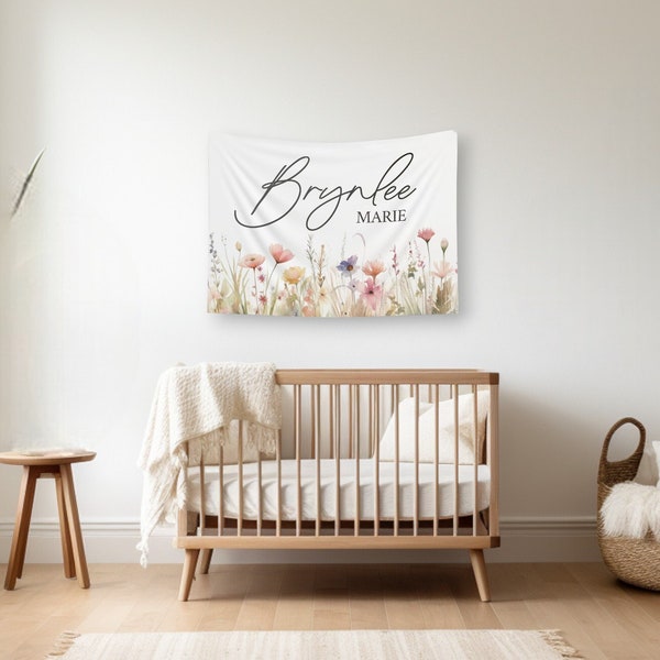 Nursery Banner - Etsy
