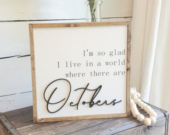 Autumn Mantle Signs - Etsy