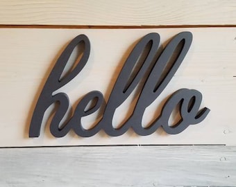 Reception desk sign | Etsy