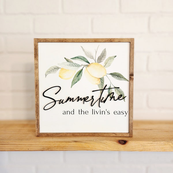 Summer Signs - Etsy