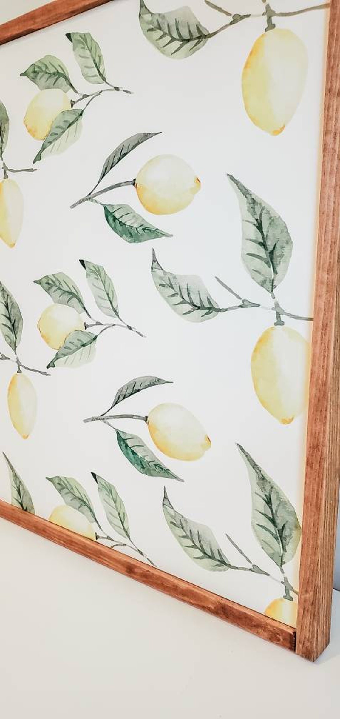 Summer Decor Signs for Summer Lemon Decor Lemon Kitchen - Etsy