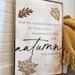 Fall Wood Sign, Fall Mantle Decor, Signs for Fall, Fall Home Decor ...