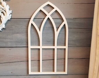 Church window frame | Etsy