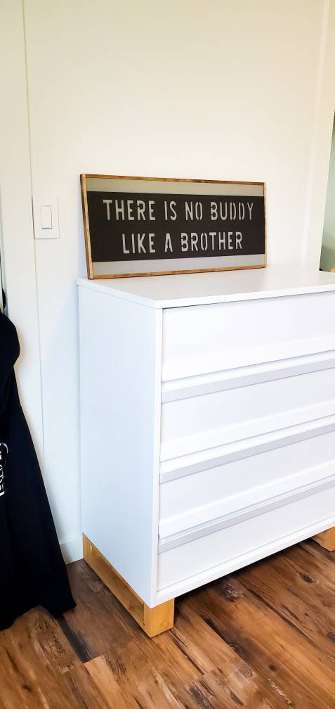 Brothers Sign Playroom Wall Decor Brothers Room Decor - Etsy