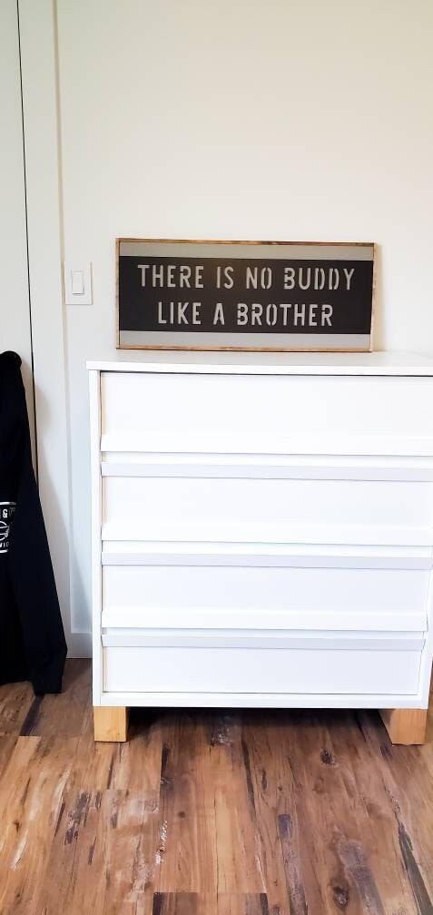 Brothers Sign Playroom Wall Decor Brothers Room Decor - Etsy