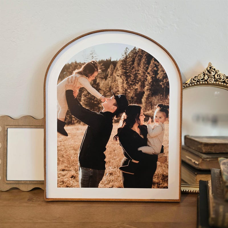 Arched Picture Frame - Etsy