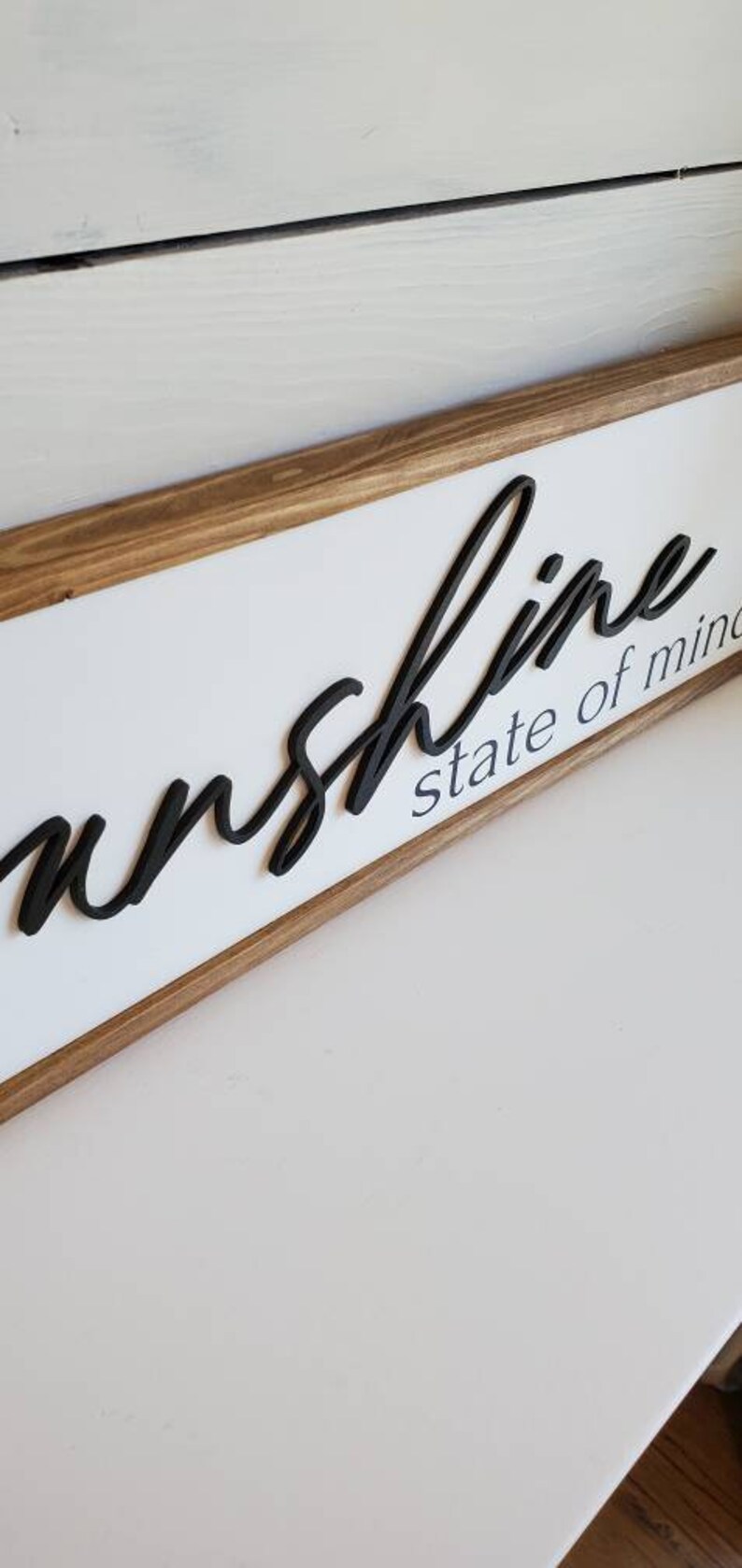 Sunshine State of Mind Sign Signs for Summer Summer Home - Etsy