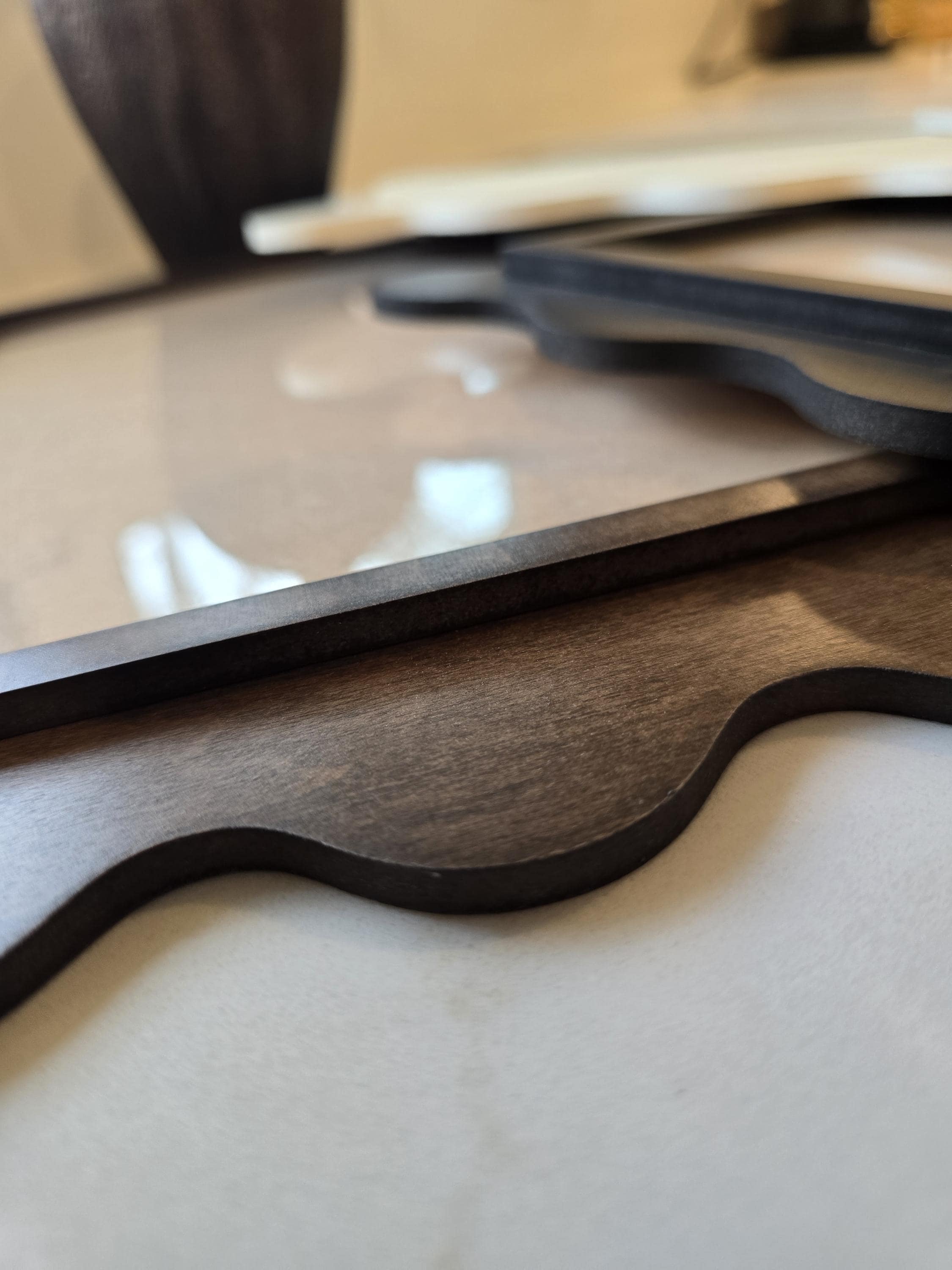 Wavy Picture Frame - Handmade Picture Frame - Etsy