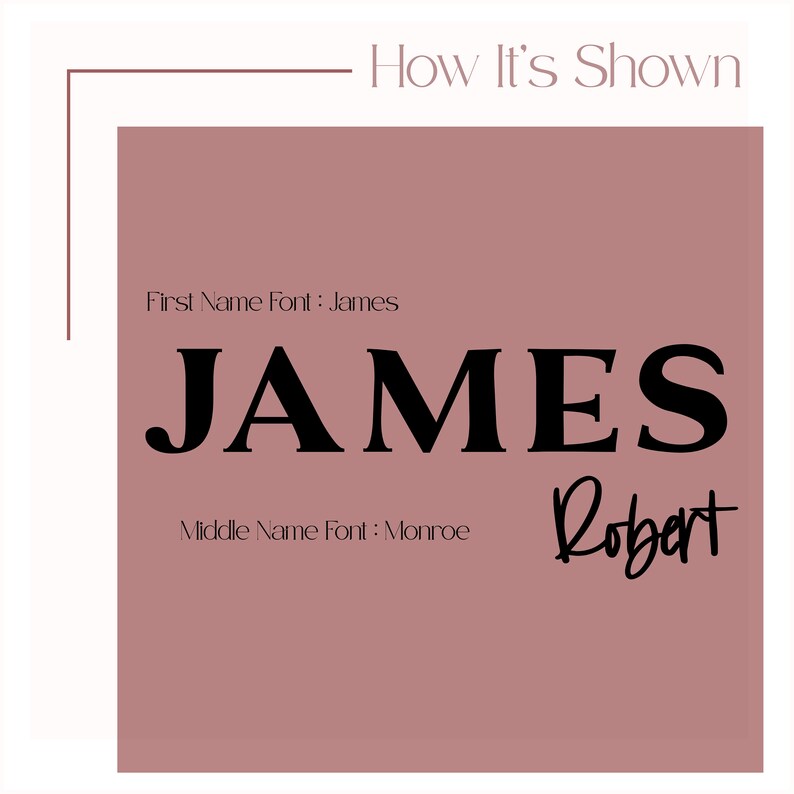 Modern Name Sign for Nursery Wooden Name Sign Baby Shower - Etsy