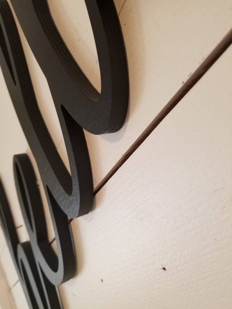 Large Wood Hello Sign Entryway Decor Housewarming Gift - Etsy