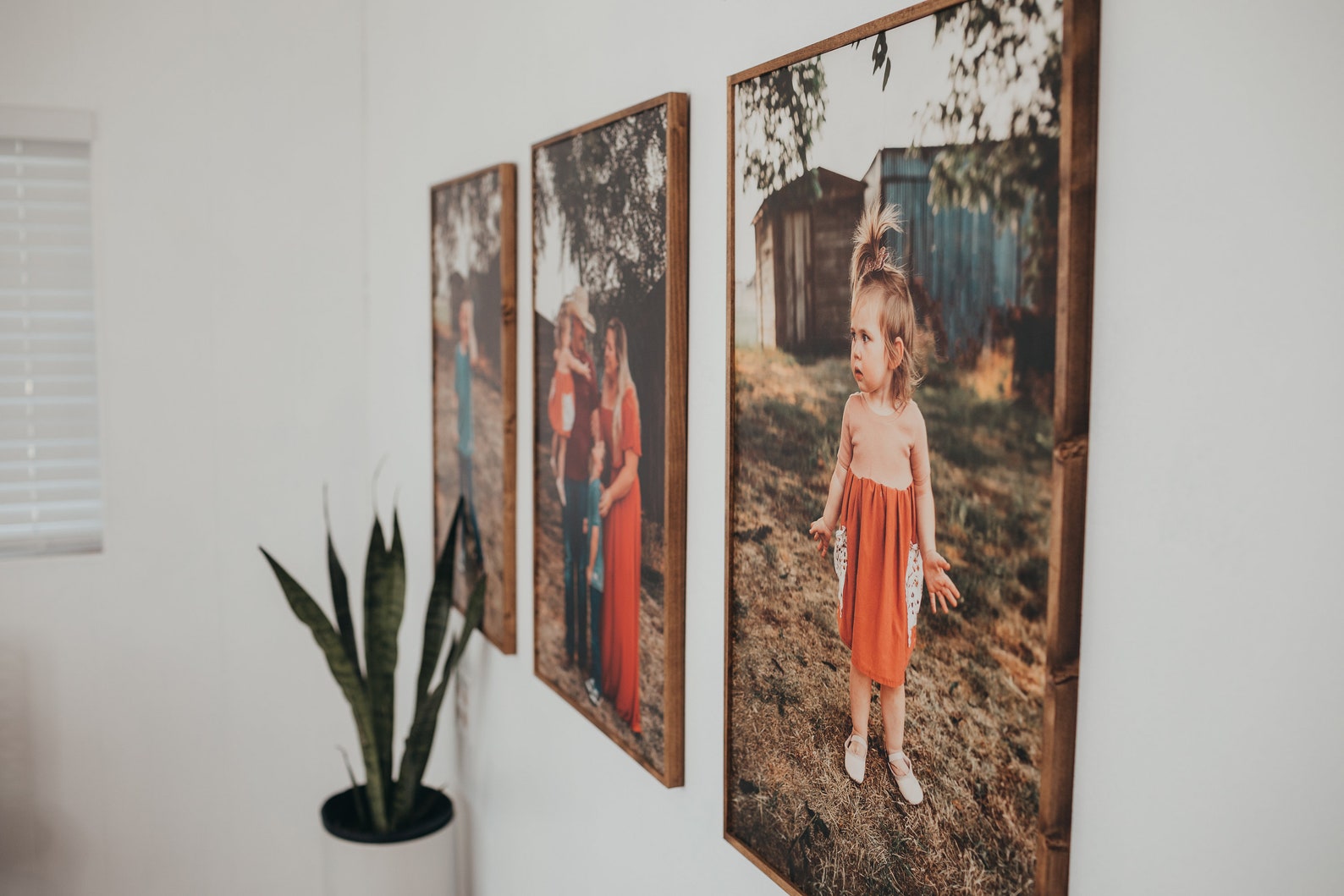 Custom Photo Print on Wood. Large Wood Framed Print Picture - Etsy