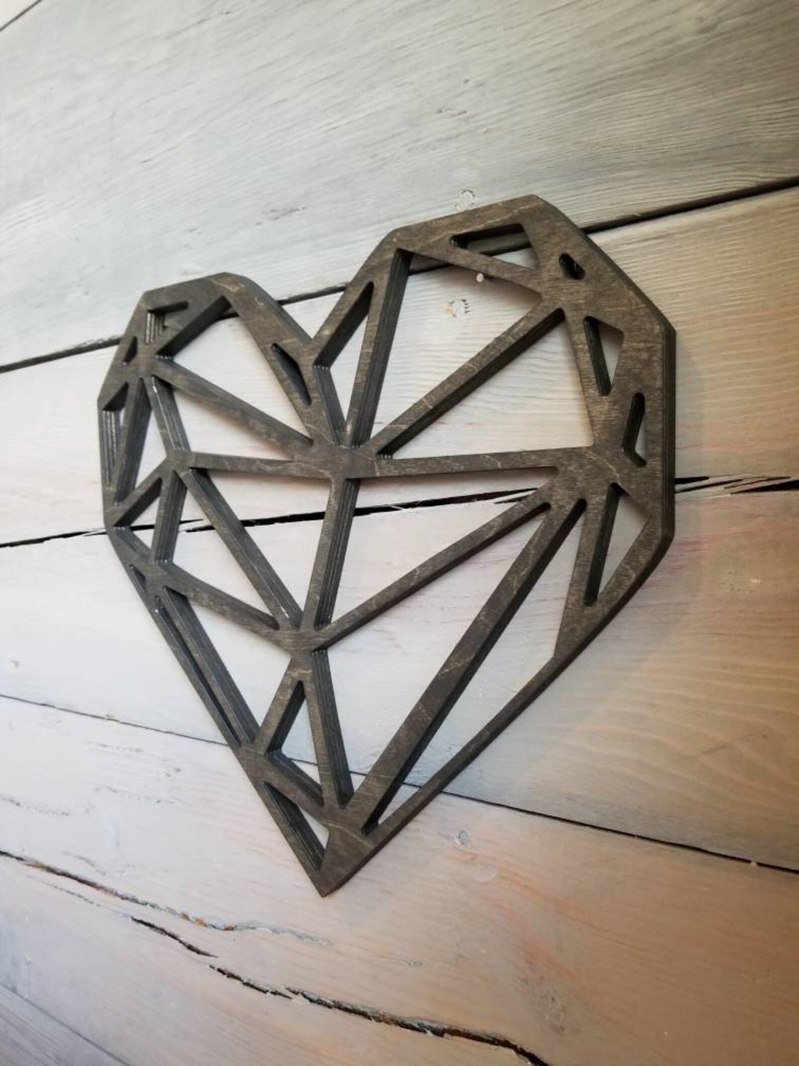 Heart Sign Wood Heart Sign Love Decor Love Wall Art - Etsy