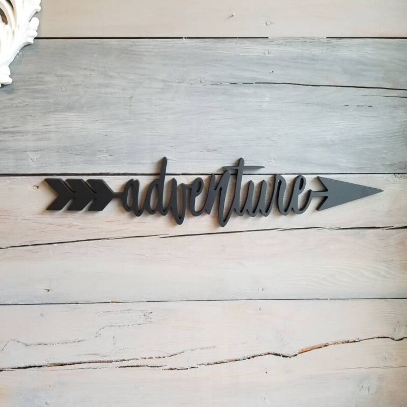 Arrow Wall Decor - Etsy