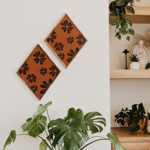 70s Wall Decor - Etsy