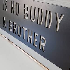 Brothers Sign, Playroom Wall Decor, Brothers Room Decor, Sibling ...