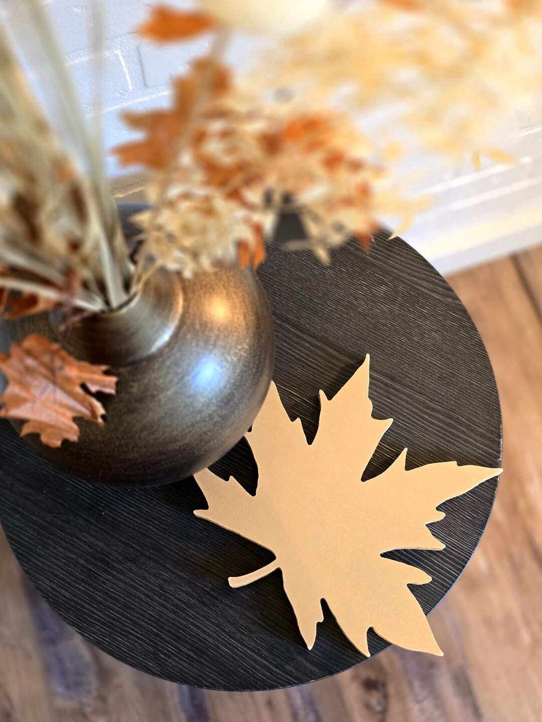 Wood Fall Leaves, Fall Leaf Cutouts, Wood Fall Pumpkins, Fall Tiered ...