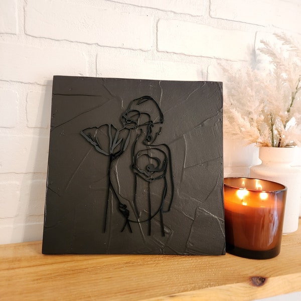 Female Body Art - Etsy