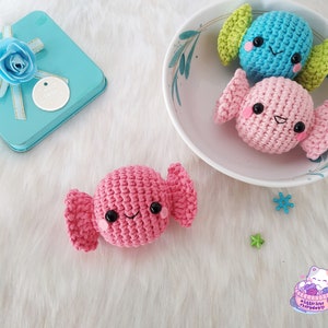 Amigurumi Candy Pattern/ Kawaii Candy Amigurumi / Amigurumi Sweet ...