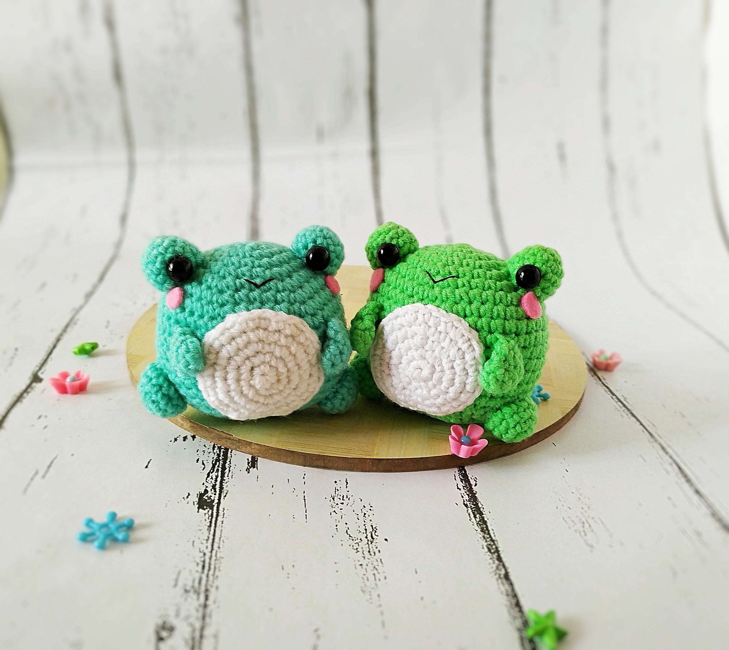 Spring Amigurumi Pattern Bundle / 5 in 1 Amigurumi Pattern / - Etsy