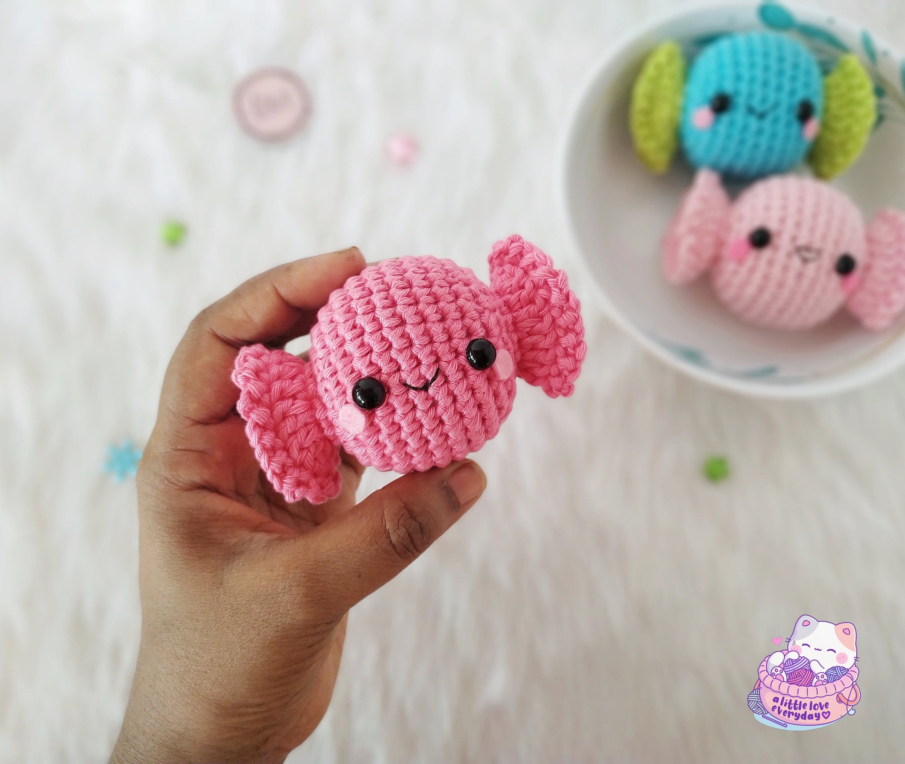 Amigurumi Candy Pattern/ Kawaii Candy Amigurumi / Amigurumi - Etsy