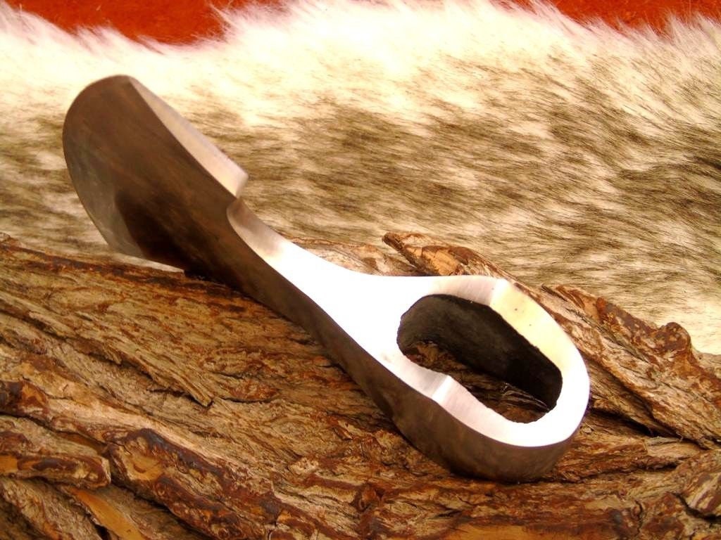 Axe Blades High Carbon Steel 1095 Steel Hand-forged Viking Axe MAQ2427 ...