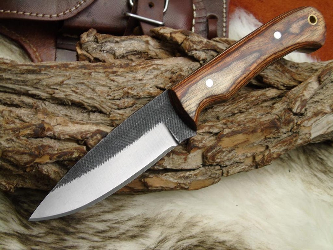 Couteau médiéval, couteau de ceinture, forgé à la main 1095 4359 - Etsy ...