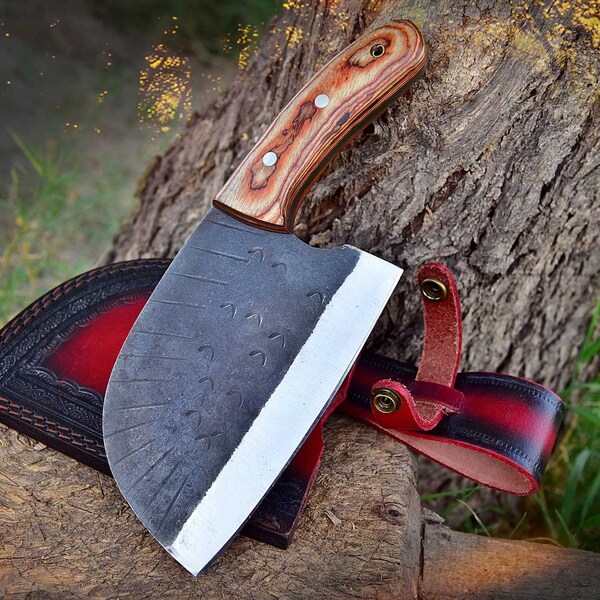 Chopping Knife - Etsy