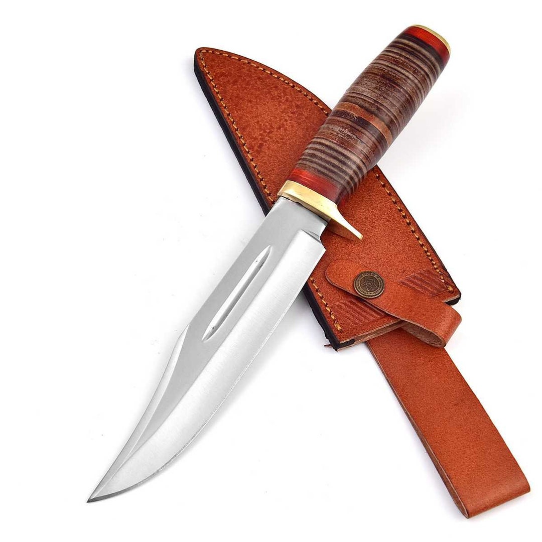 HUNTING KNIVES Made of High Quality Steel Blade Stainless - Etsy