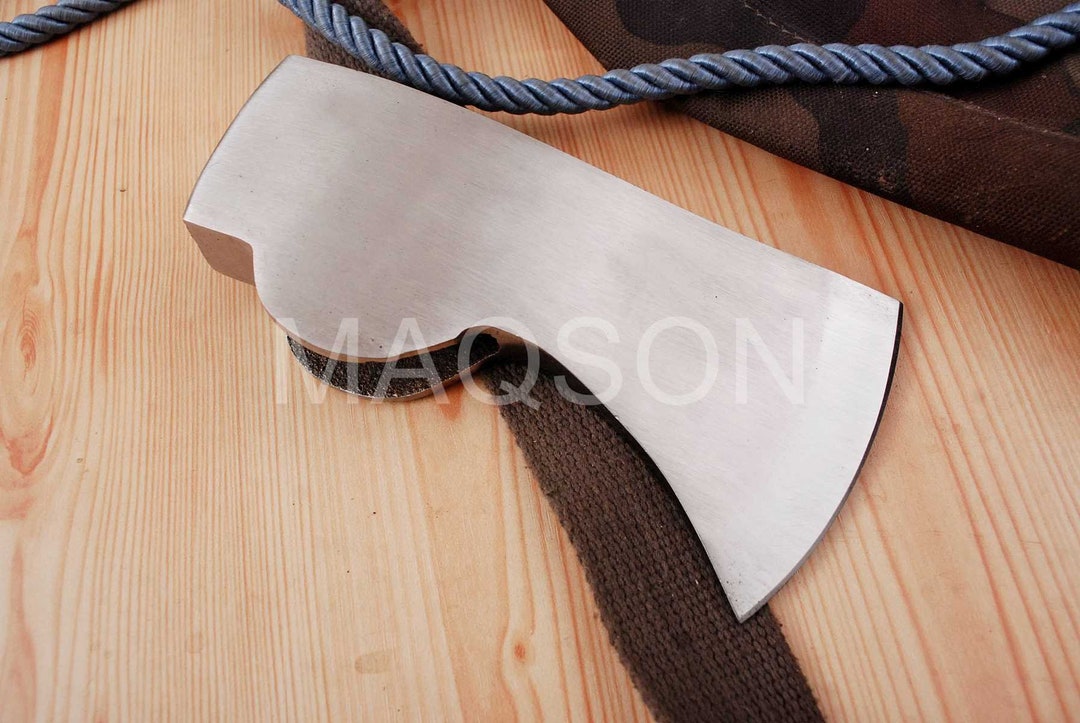 Axe Blades High Carbon Steel 1095 Steel Hand Forged Viking Axe MAQ2421 ...