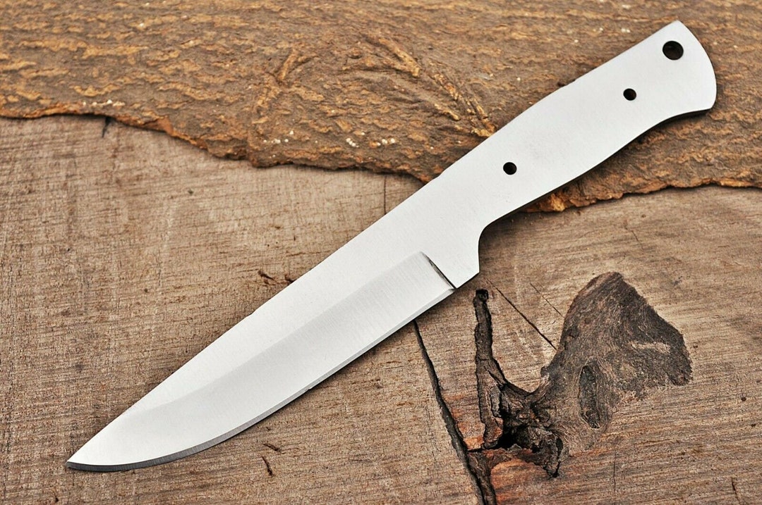Hunting Nicker J2 Steel Knife Making Blank Blade Nicker 1027EA - Etsy