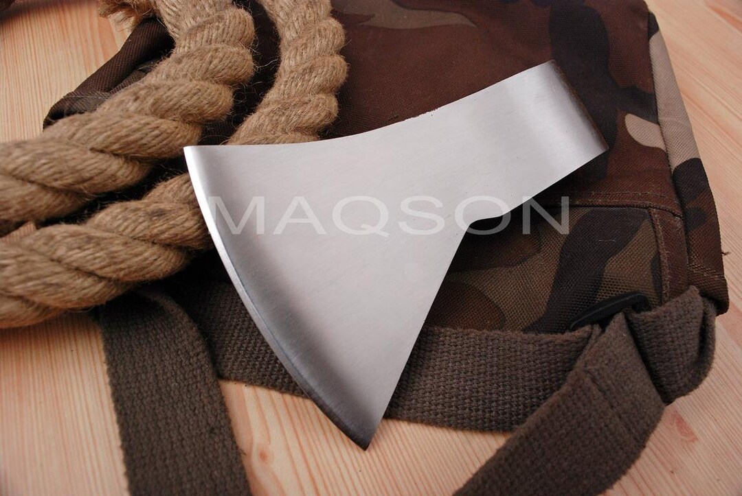 Axe Blades High Carbon Steel 1095 Steel Hand-forged Viking Axe MAQ2431 ...