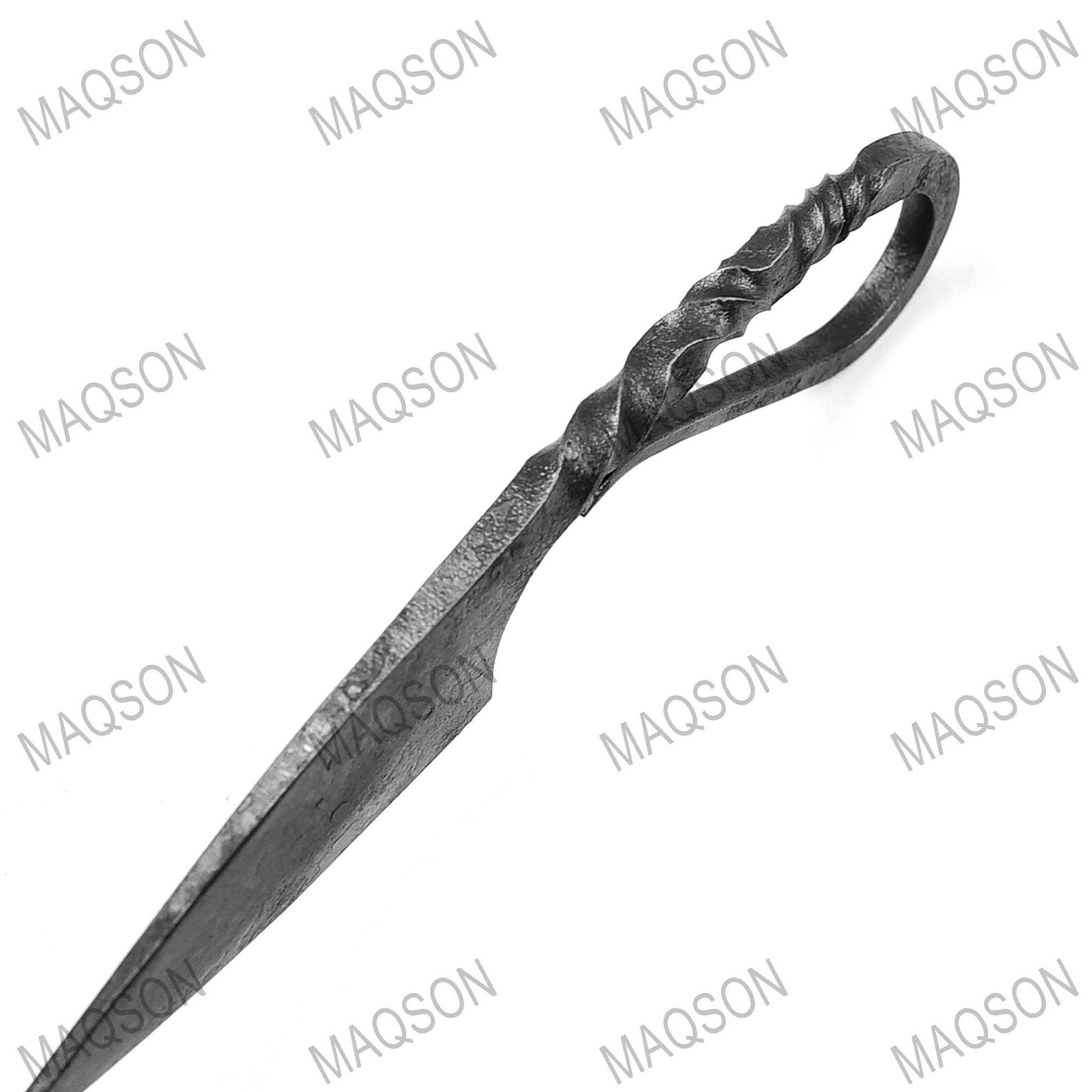Medieval Knife Viking Knife Neck Knife Hand-forged 989EA - Etsy