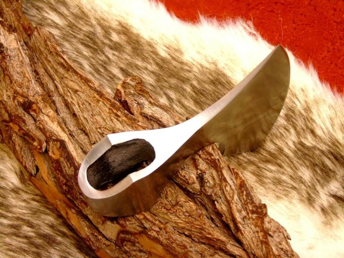 Axe Blades High Carbon Steel 1095 Steel Hand-forged Viking Axe MAQ2427 ...